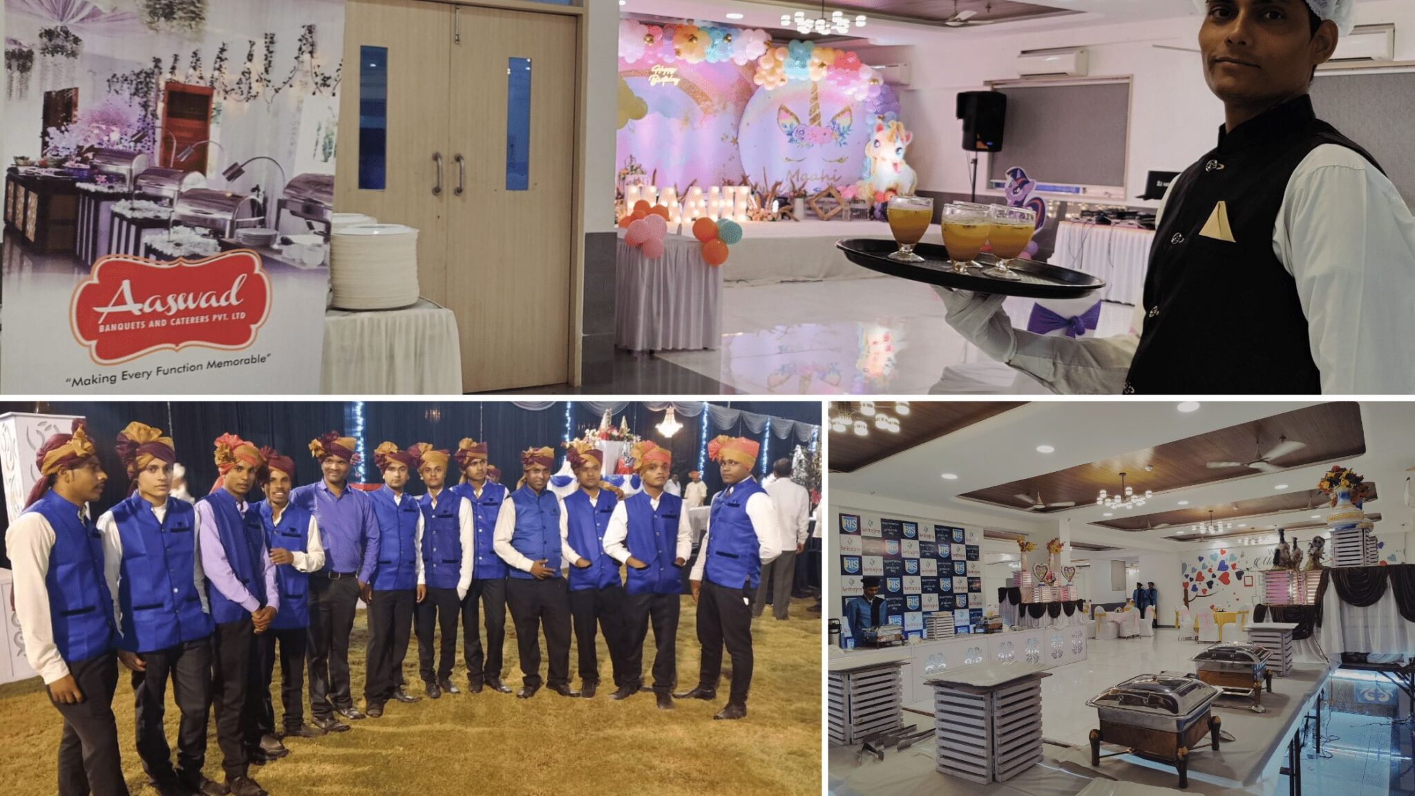 Outdoor Catering Services Mumbai - Aaswad Caterers