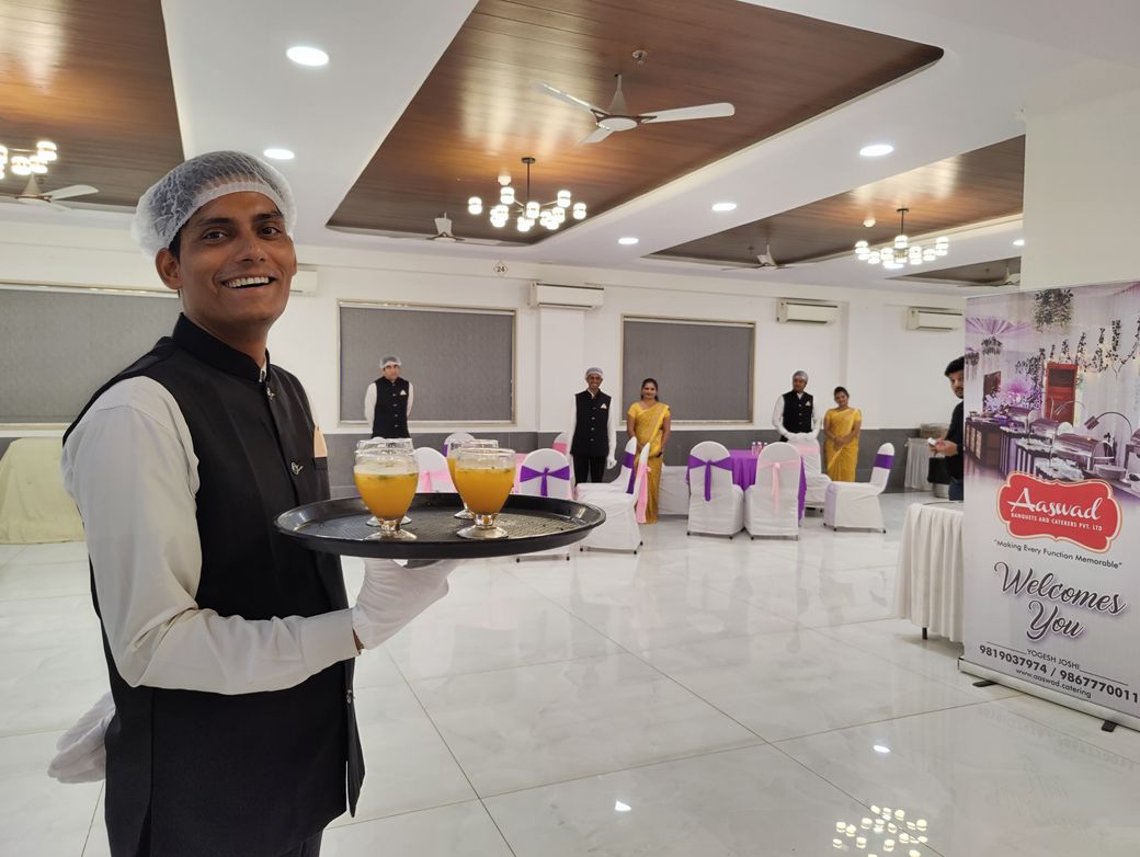Hall for Traditional Marriage Mumbai - Aaswad Caterers