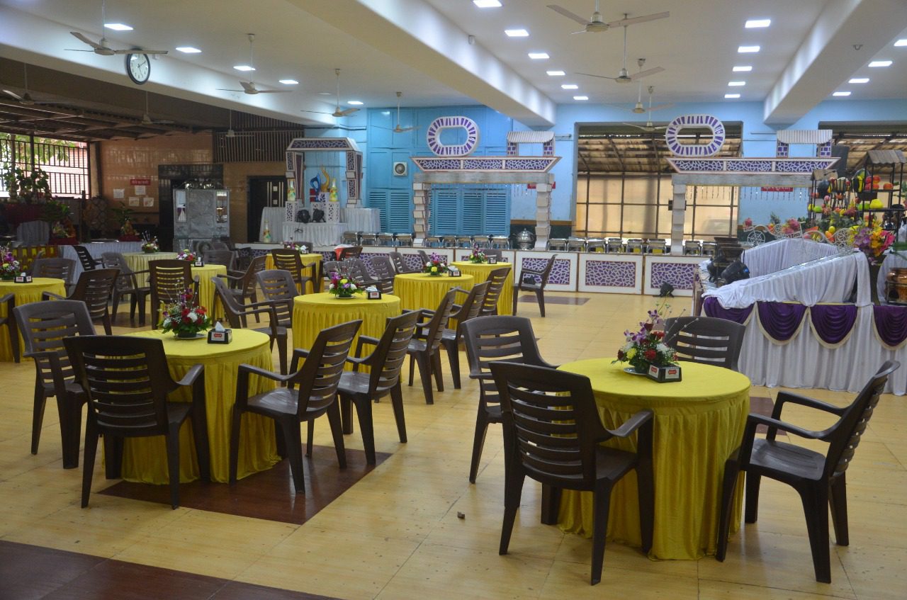Hall for Traditional Marriage Mumbai - Aaswad Caterers